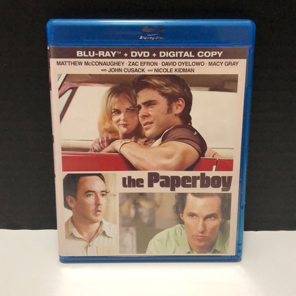 Media | The Paperboy Dvd With Matthew Mcconaughey Zac Efron Nicole ...